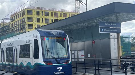 Riders On New Eastside Link Light Rail 2 Line Reassured By Security