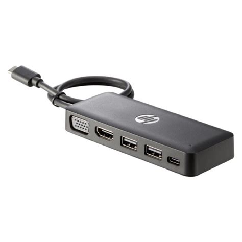 Docking Station Hp Usb C Travel Hub Reacondicionado Ecopc