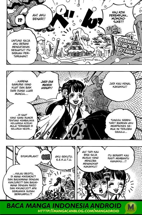 Komik One Piece Chapter 939 Bahasa Indonesia Komiktoon