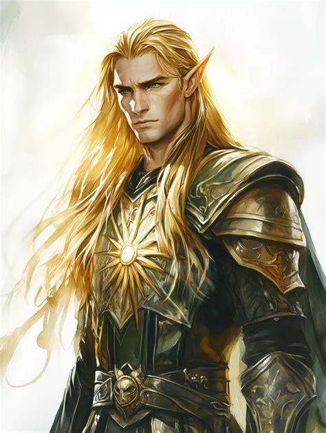 Pin By Dead Inside On Dnd Character Inspiration Elf Warrior