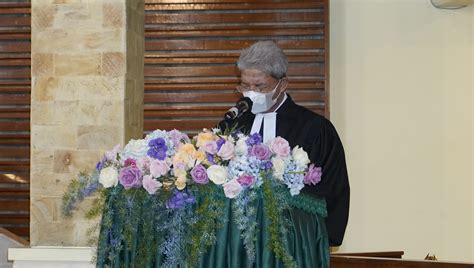 Ibadah Dan Temu Pisah Pendeta Fungsional Hkbp Tebet New Kairos