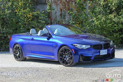 2020 Bmw M4 Cabriolet Review Car Reviews Auto123