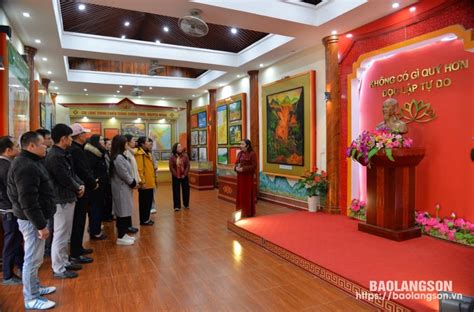 Survey Of Lang Son Geopark Tourist Route In Chi Lang District