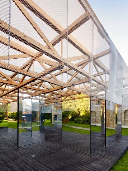 John Soanes Dulwich Picture Gallery Informs Ifdos Summer Pavilion