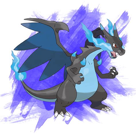 Congratulations The Png Image Has Been Downloaded Mega Charizard X