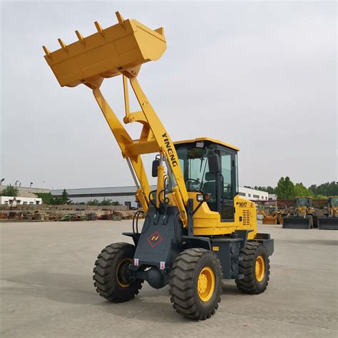 1 Ton Mini Loader Yn917g Wheel Loader 0 5m3 Bucket Wheel Loader 1 Ton And 1 Ton 4 Wheel Front