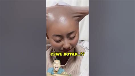 Cewe Botak 😱 Real Or Fake Shorts Viral Viralshorts Youtube