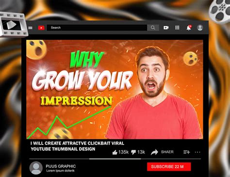 Professional Youtube Thumbnails Behance