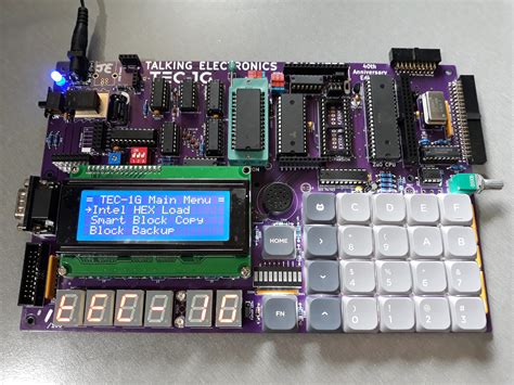 gallery tec 1g 40 year anniversary z80 sbc