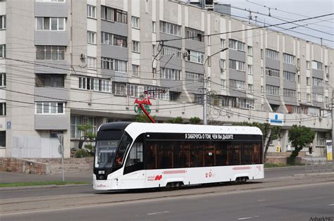 Красноярск, 71-911ЕМ «Львёнок» № 0018 — Фото — Городской электротранспорт