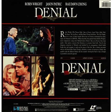 Denial Robin Wright Rae Dawn Chong Laserdisc Rare 017153098969 On Ebid