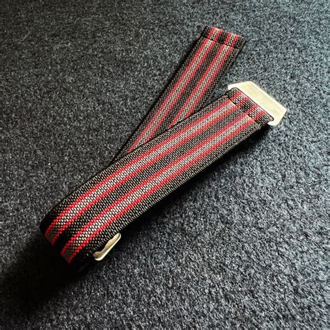 Elastic No Pass Parachute Watch Strapdiver Band James Bond Style