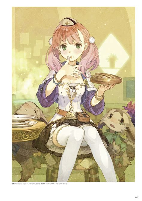 Hidari Escha Malier Atelier Series Atelier Escha And Logy Highres