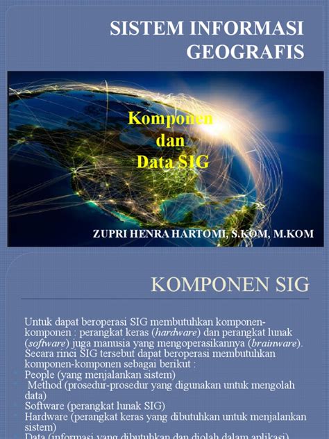 Komponen Dan Data Sig Pdf