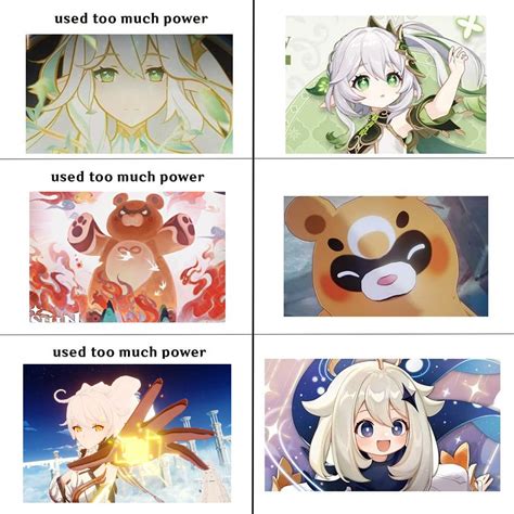 Sus Paimon Memes Genshin Impact Hoyolab