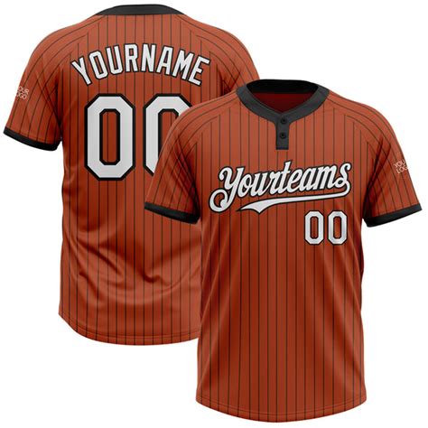 Custom Texas Orange Softball Jerseys College Orange Softball Shirts