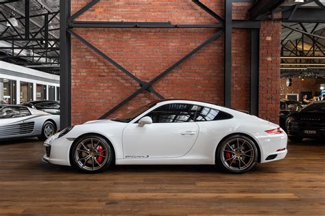 2016 Porsche 911 991 2 Carrera S Coupe Pdk My17 Richmonds