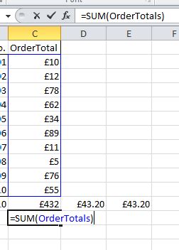 Naming Cells In Excel To Make Using Formulas Functions Easier TeachExcel Com
