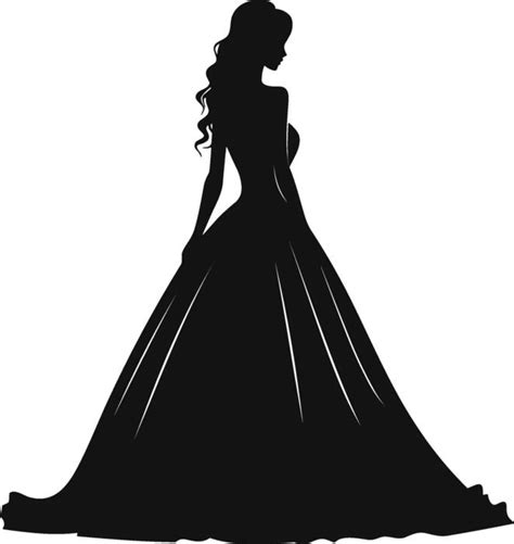 Silueta Quinceañera Vectores Iconos Gráficos Y Fondos Para Descargar