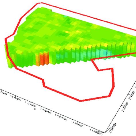 B 3 D Density Distribution Obtained From The Inversion Of The Gravity