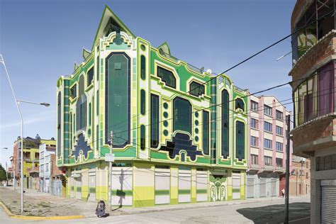 Bolivia S New Andean Architecture By Freddy Mamani Photo Freddy Mamani