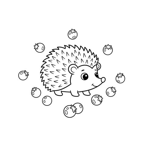 50 Coloriage Herisson à Imprimer Ou Colorier En Ligne