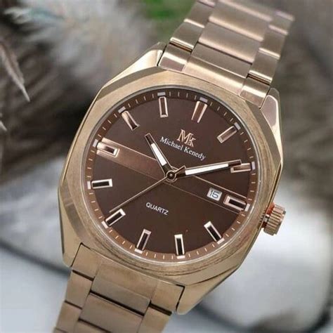 خرید و قیمت مایکل کندی موتراصل ژاپن قاب وبنداستیل ضدآب شامل جعبه پاکت وکارت گارانتی ترب