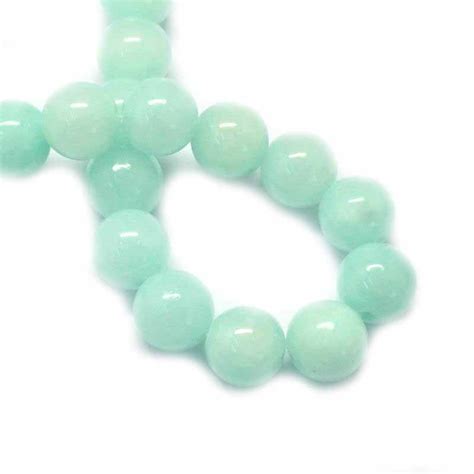 20 Round Natural Jade Beads 4mm Choose Your Color