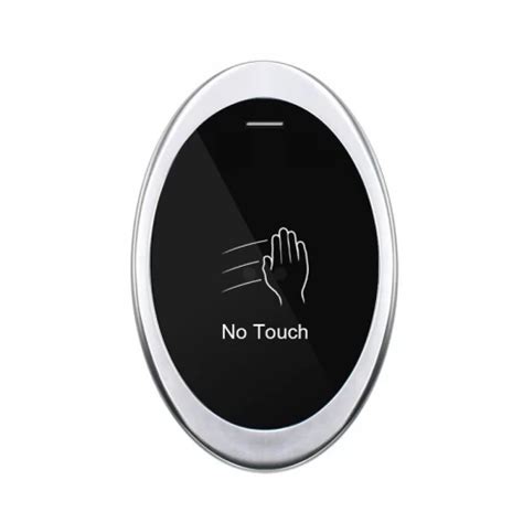 IP Waterproof Infrared Sensor Stainless Steel Exit Button No Touch Switch For Door Lock Access