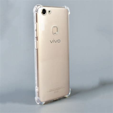 Jual Anticrack Softcase Vivo V7 Vivo V9 Vivo V11 Dan Vivo V11 Pro Jelly Case Bening Shopee