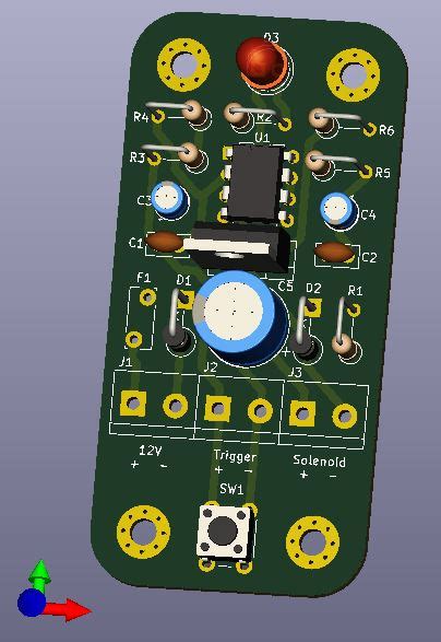 GitHub Atoomnetmarc Solenoid Pulser Solenoid Pulser For 12V JF 0530B