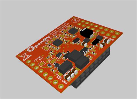 Better Shields Openmv