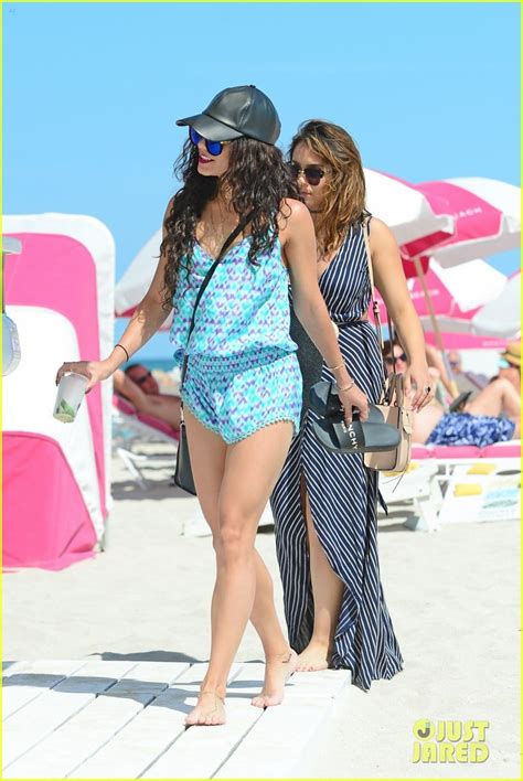Vanessa Hudgens And Sister Stella Ditch The Beach For A Boat Ride In
