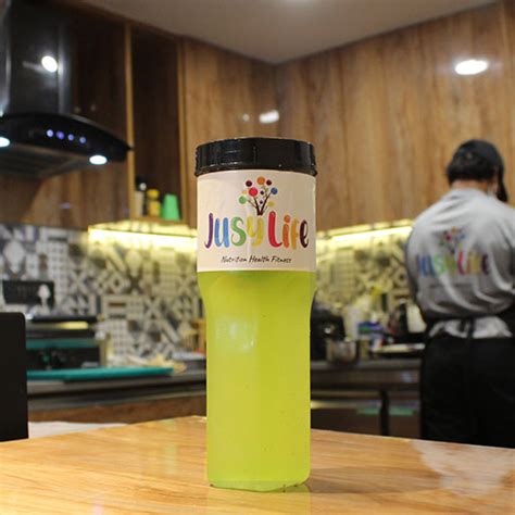 Green Apple Mocktail Jusylife
