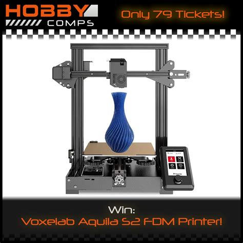 Voxelab Aquila S2 Fdm 3d Printer Hobby Comps Voxelab Aquila S2 Fdm 3d Printer Hobby Comps