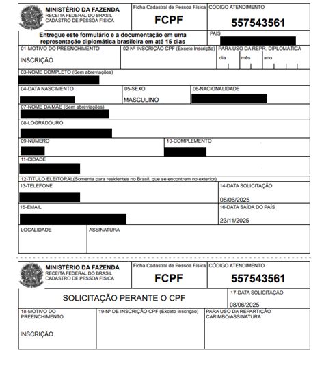 How To Get A Cpf In Brazil Step By Step Guide For Foreigners