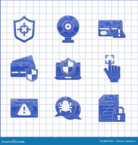 Set Browser With Exclamation Mark Python Programming Language Software And Flowchart Icon