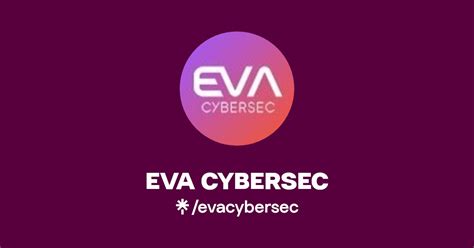 Eva Cybersec Twitter Instagram Linktree