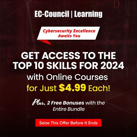 Eccouncillearning Eccouncil Onlinecybersecuritytraining Cybersecurity Learning Bundleoffer