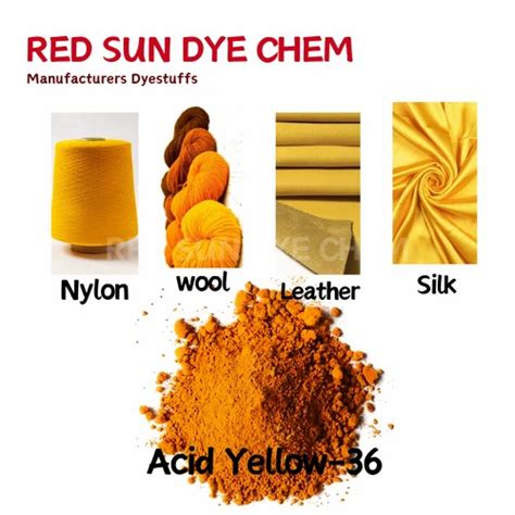 Acid Yellow 36 At ₹ 350 Kg Acid Yellow 36 In Ahmedabad Id