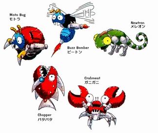 Badnik Robowiki Fandom