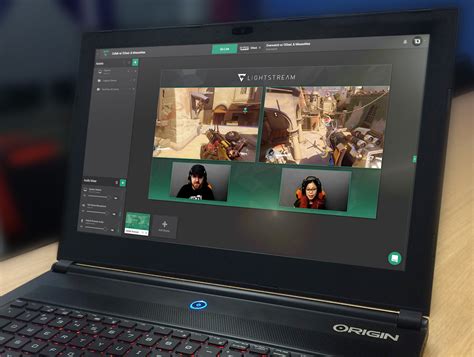 Create Professional Streams Lightstream
