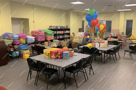 A Classroom With A Collection Of Educational Gam Premium Ai Generated