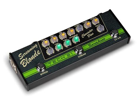 Review Tech 21 Character Plus Series Finlands