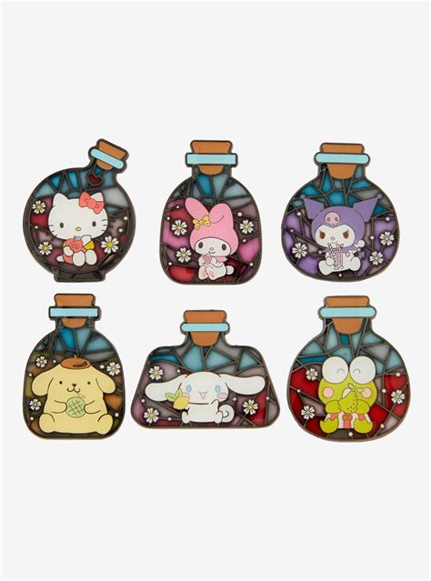 Hot Topic Loungefly Hello Kitty And Friends Potions Blind Box Enamel