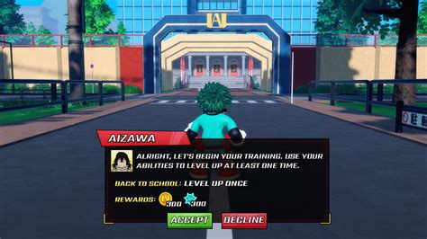 My Hero Academia Battlegrounds Roblox 10 Images Behance