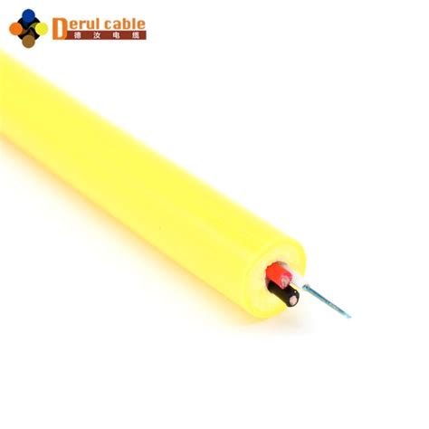 Derul Cable Flexible Rov Cable With Optical Fiber And Braiding