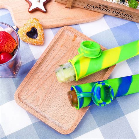 Push Pop Molds 6 Pcs Silicone Push Popsicle Mold Usamerica Shop