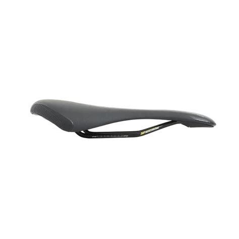 Massi Prorace St Saddle Black