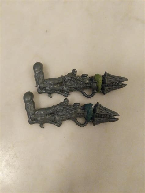 Just Made Some Twin Linked Devourers For My Flyrant Only Problem Is Theyre Both Right Handed